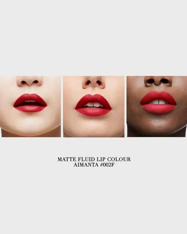 CHRISTIAN LOUBOUTIN Rouge Matte Fluid Lip Color - Aimanta