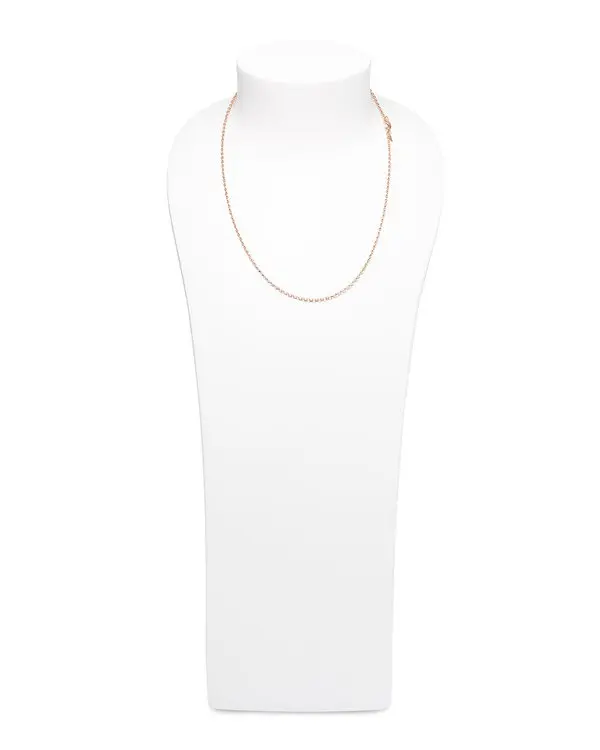 Tamara Comolli 18k Chain Necklace - Rose Gold