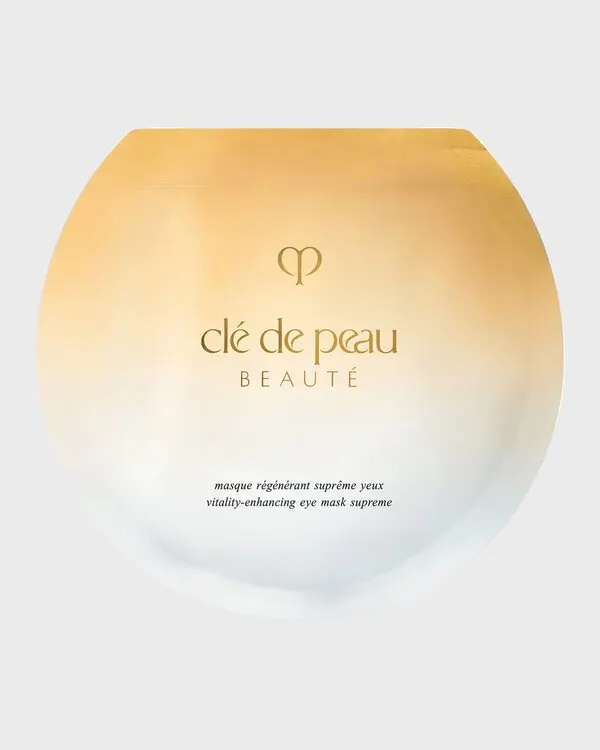 CLE DE PEAU BEAUTE - Vitality-enhancing Eye Mask Supreme, 6 Sheets