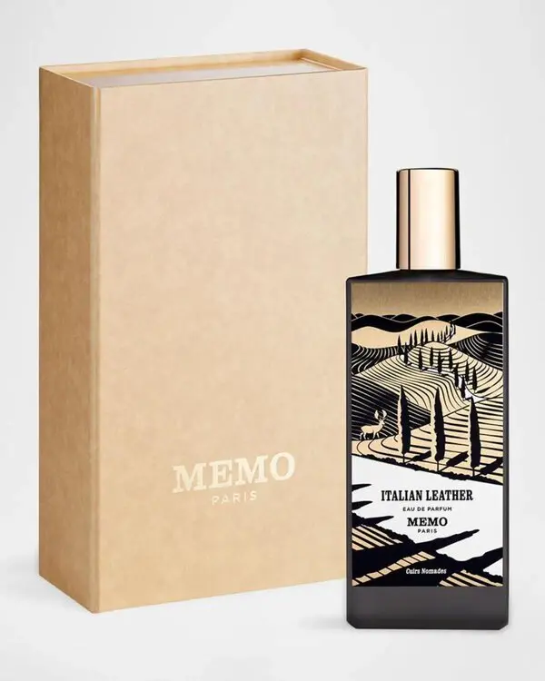 MEMO PARIS Italian Leather Eau De Parfum Spray - One-color