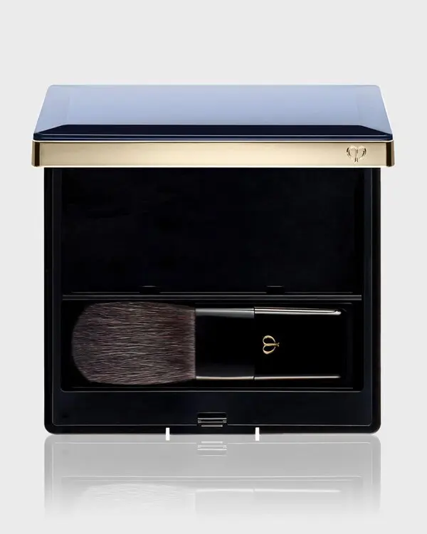 CLE DE PEAU BEAUTE Powder Blush Duo Case And Brush - One-color