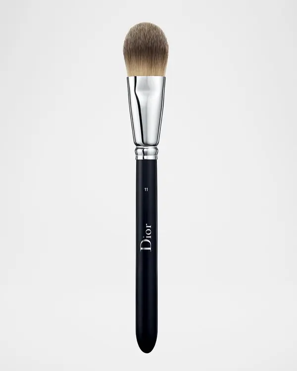 Dior Light Coverage Fluid Foundation Brush