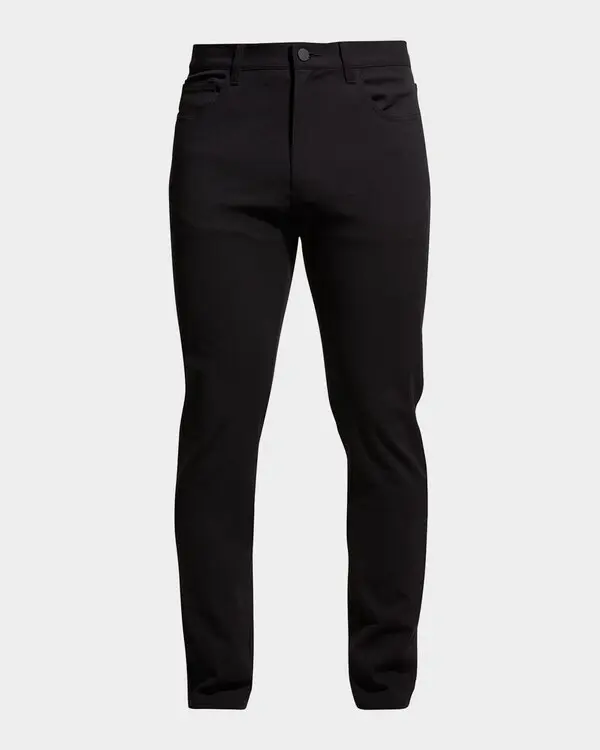 Theory Raffi Neoteric Twill Pants - Black - 00