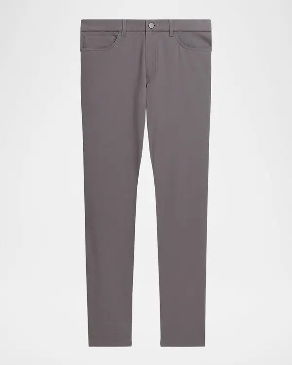 Theory Raffi Neoteric Twill Pants - Brownwood