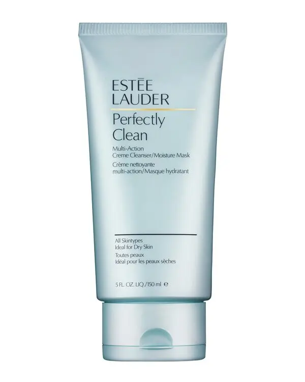 Estée Lauder Perfectly Clean Multi-action Cream Cleanser + Moisture Face Mask - One-color
