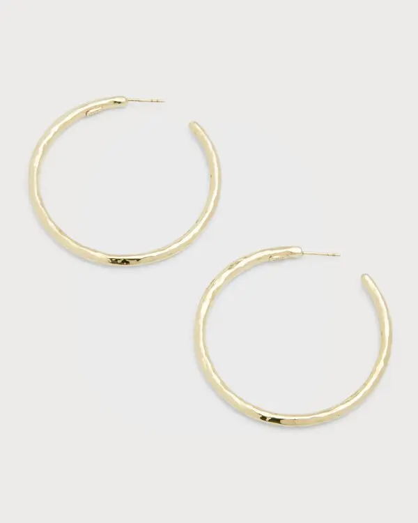 Ippolita 18k Large Hoop Earrings - Gold