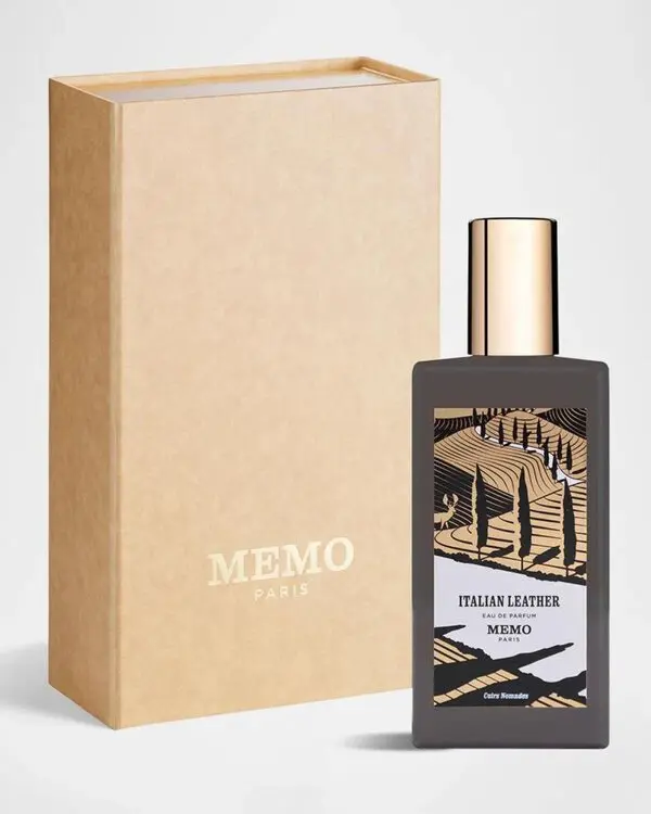MEMO PARIS Italian Leather Eau De Parfum Spray - One-color