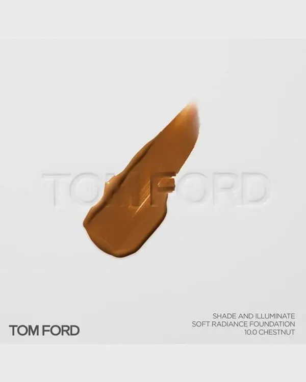 TOM FORD 1 Oz. Shade And Illuminate Soft Radiance Foundation Spf 50 - 10.0 Chestnut