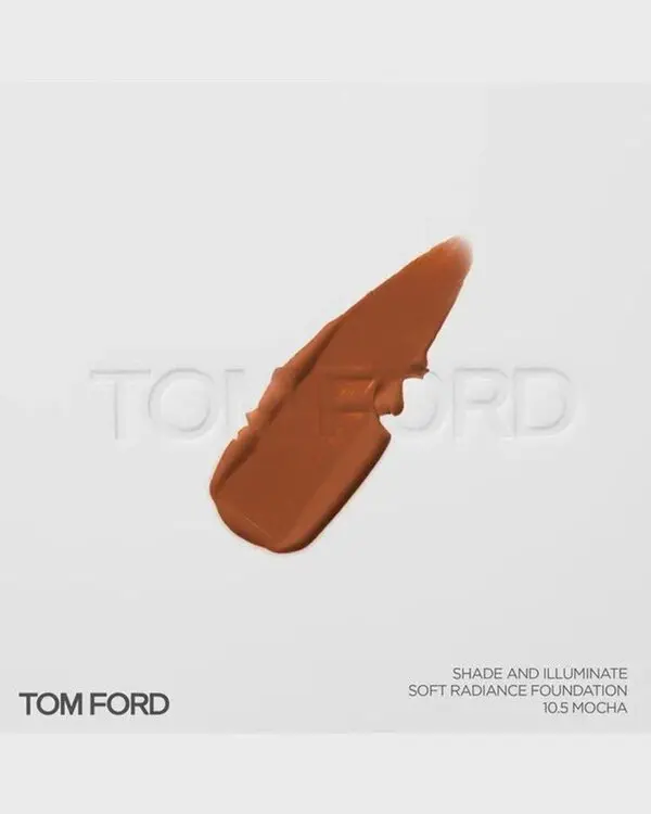 TOM FORD 1 Oz. Shade And Illuminate Soft Radiance Foundation Spf 50 - 10.5 Mocha