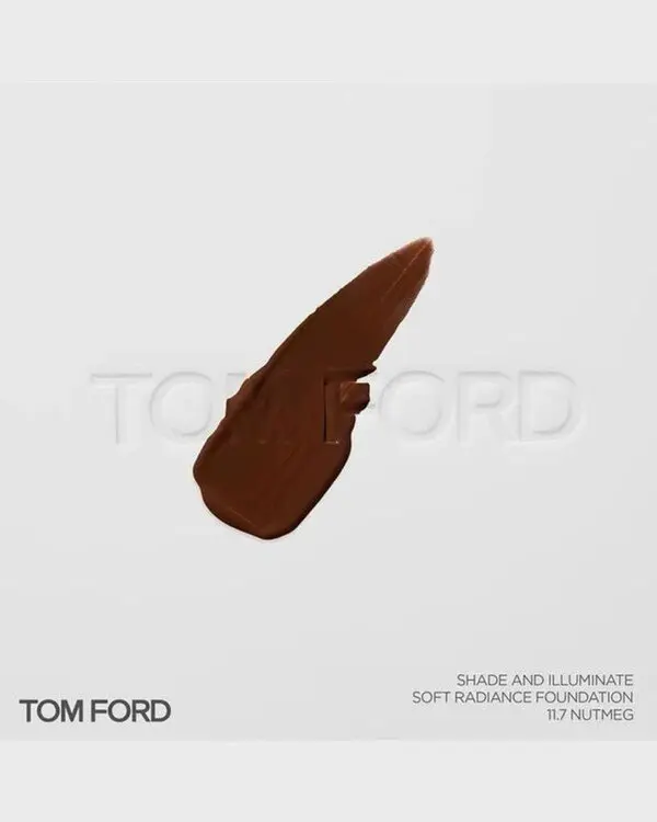TOM FORD 1 Oz. Shade And Illuminate Soft Radiance Foundation Spf 50 - 11.7 Nutmeg