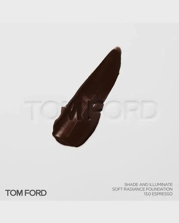 TOM FORD 1 Oz. Shade And Illuminate Soft Radiance Foundation Spf 50 - 13.0 Espresso