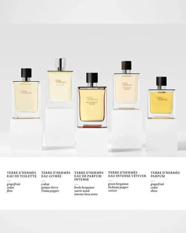 Hermès Terre D & Apos; Eau De Toilette - One-color