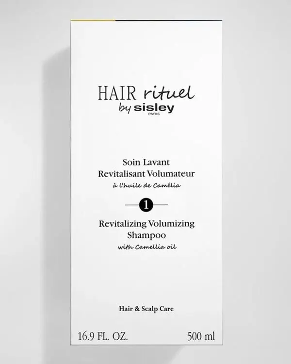Sisley 16.9 Oz. Revitalizing Volumizing Shampoo With Camellia Oil - One-color