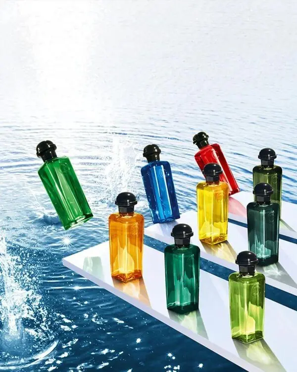 Hermès Eau De Citron Noir Eau De Cologne Spray - One-color