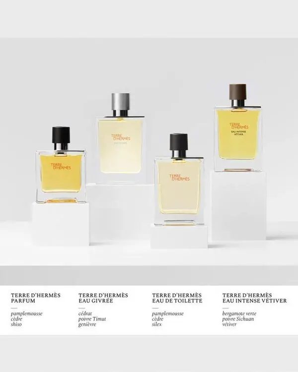 Hermès Terre D & Apos; Parfum