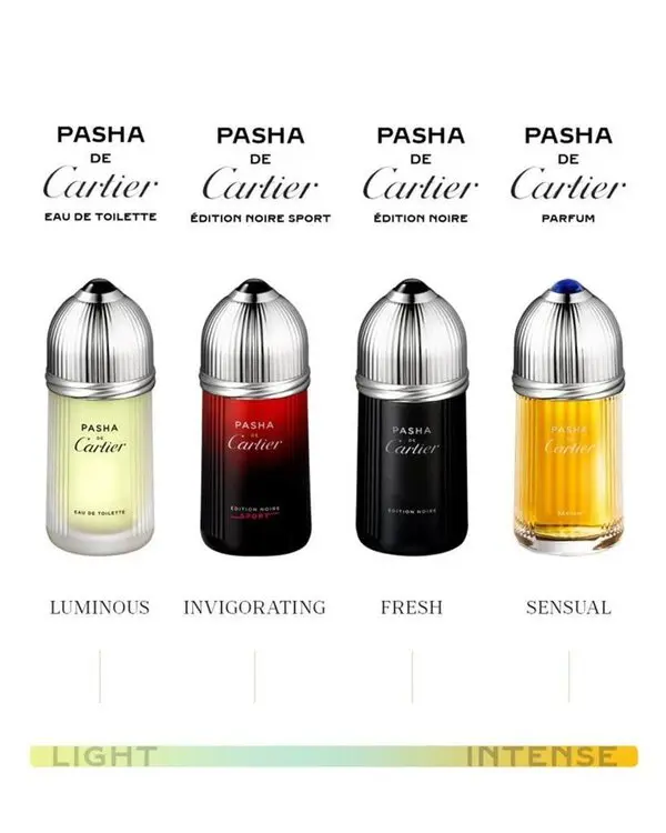 Cartier Pasha Eau De Toilette, 3.3 Oz - One-color