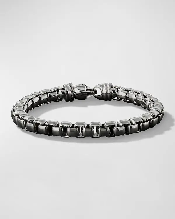 David Yurman Box Chain Bracelet, 5mm - Silver