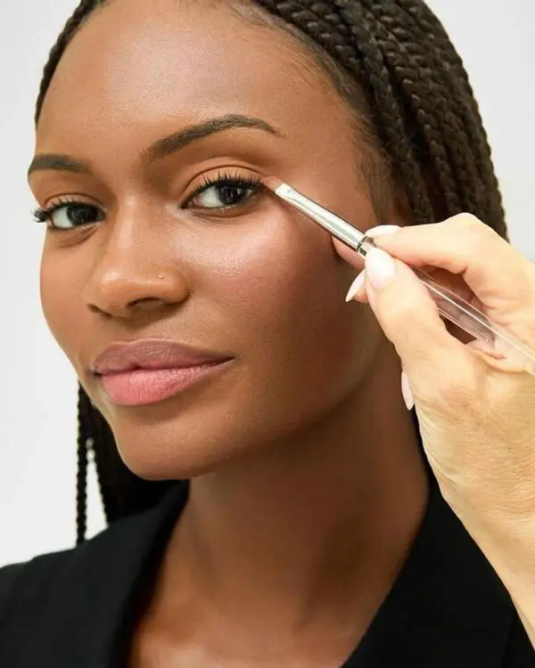 Trish Mcevoy Brush No. 50 Angled Eye Lining Brush - One-color