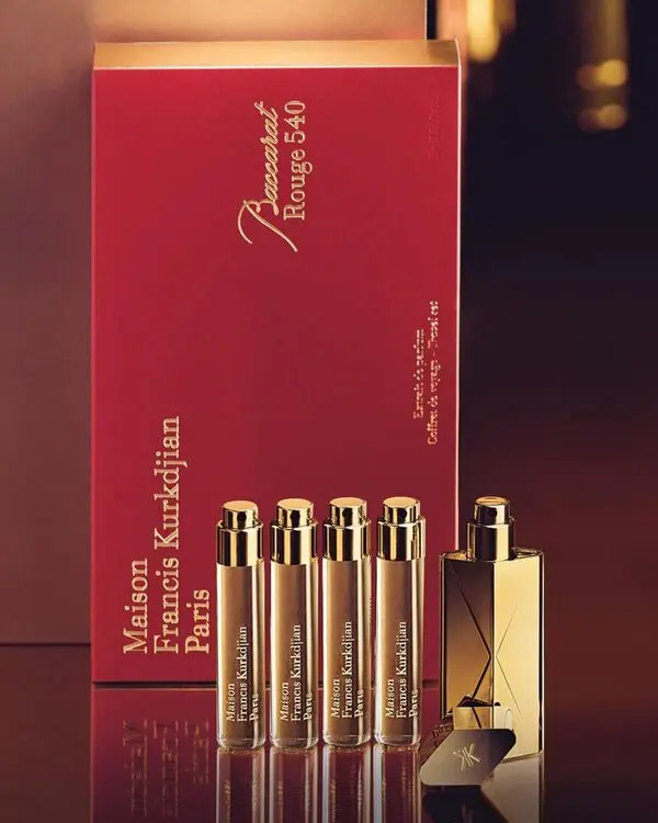 Maison Francis Kurkdjian Baccarat Rouge 540 Extrait De Parfum Travel Set, 5 X 0.4 Oz - One-color
