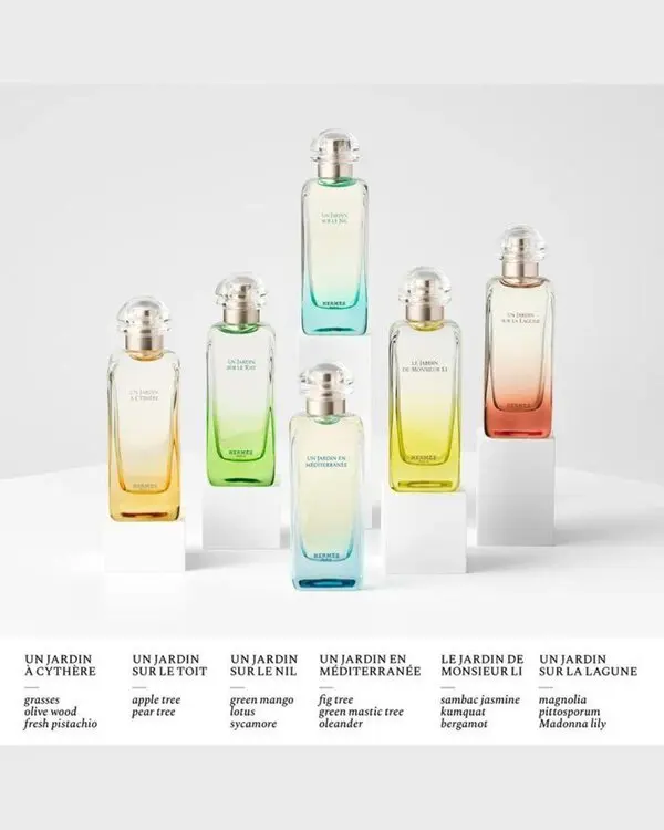 Hermès Un Jardin En Mediterranee Eau De Toilette Spray - One-color
