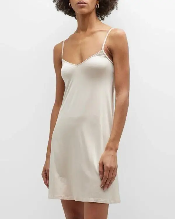 Hanro Satin Deluxe Bodydress - Natural