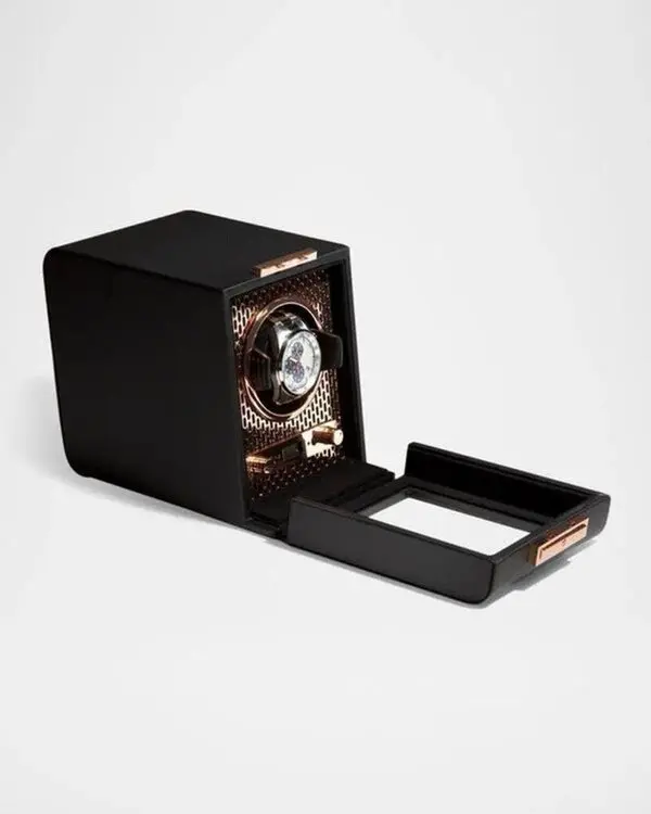 Wolf Axis Single Watch Winder - Copper