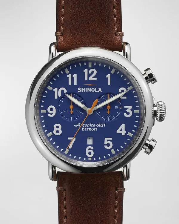 Shinola 47mm Runwell Chronograph Watch