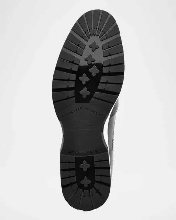 Ike Behar Louis Hybrid Wing-tip Derby Shoes