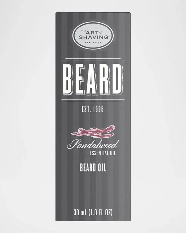 THE ART OF SHAVING 1 Oz. Beard Oil Sandalwood - One-color