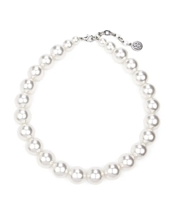 BEN-AMUN Large Strand Necklace - Pearl