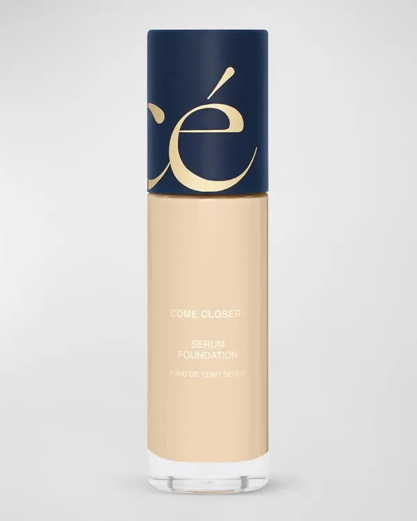 ORCE COSMETICS Come Closer Serum Foundation - 10w Finea