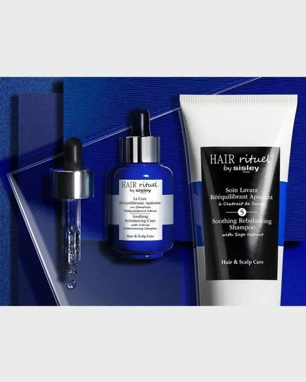 Sisley Hair Rituel Soothing Rebalancing Cure - One-color