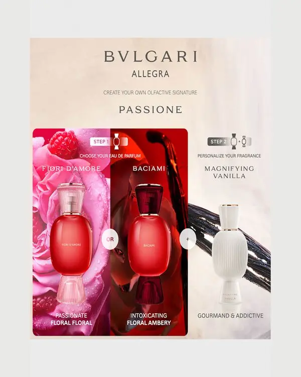 BVLGARI - Vanilla Magnifying, 1.35 Oz.