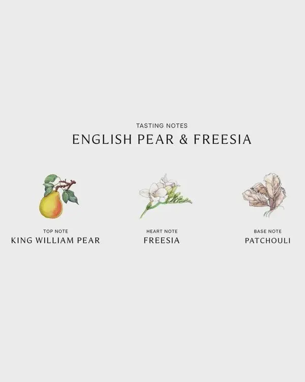 Jo Malone English Pear & Freesia Exfoliating Shower Gel