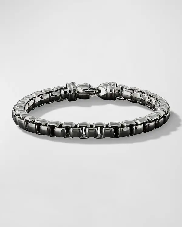 David Yurman Chain Collection Bracelet - Silver