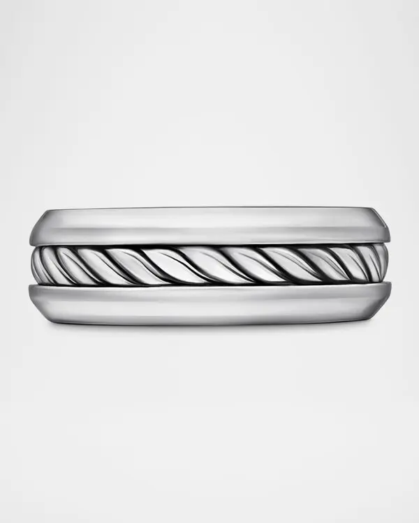 David Yurman Cable Classics Ring - Silver