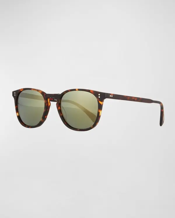 Oliver Spencer Acetate Sunglasses - Brown