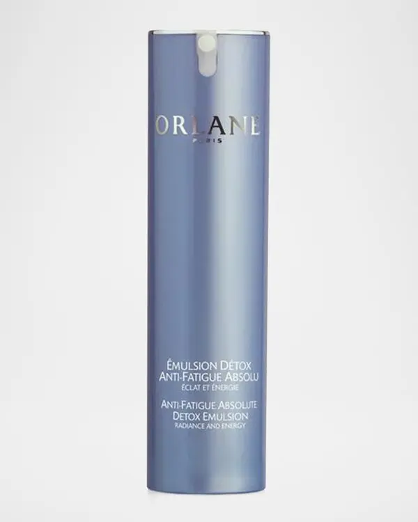 ORLANE Anti-fatigue Absolute Detox Emulsion, 1.7 Oz - One-color