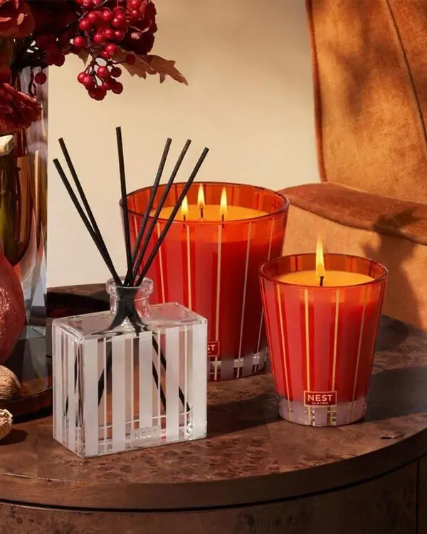 NEST NEW YORK Pumpkin Chai Reed Diffuser, 6. Oz./ 180 Ml