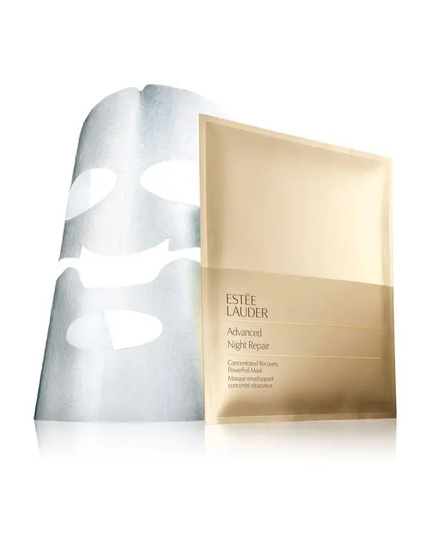 Estée Lauder Advanced Night Repair Concentrated Treatment Face Mask With Hyaluronic Acid, 4-pack - One-color