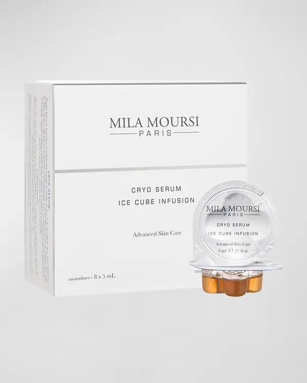 MILA MOURSI PARIS Cryo Serum Ice Cube Infusion, 8 Doses - One-color