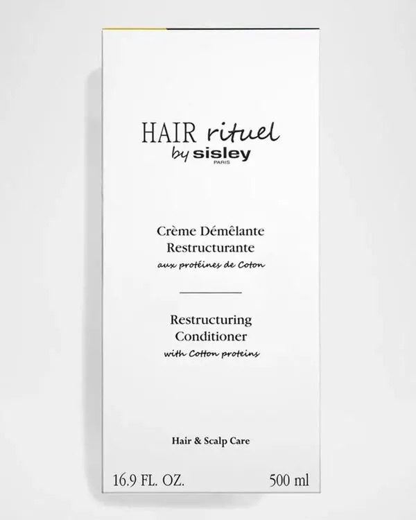 Sisley 16.9 Oz. Restructuring Conditioner With Cotton Proteins
