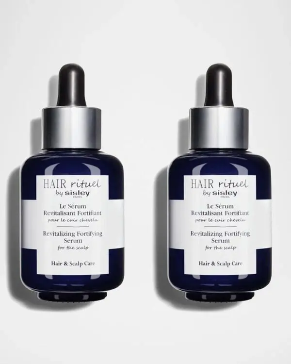 Sisley Revitalizing Fortifying Hair Serum Duo - One-color