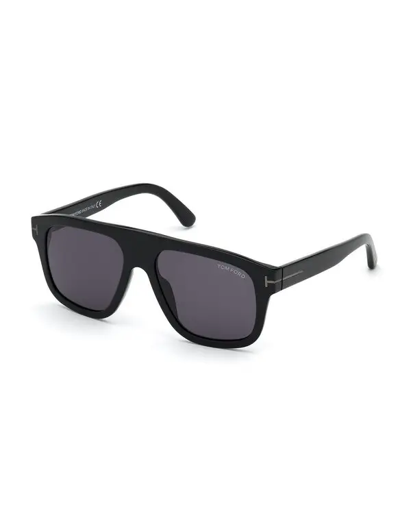 TOM FORD Thor Square Sunglasses - Black
