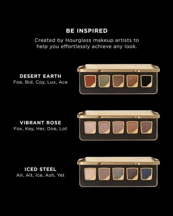 HOURGLASS Curator Five-pan Palette - Noclr