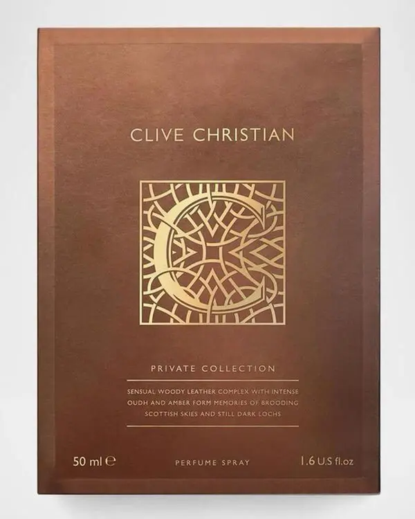 Clive Christian Private Collection C Woody Leather Masculine - One-color