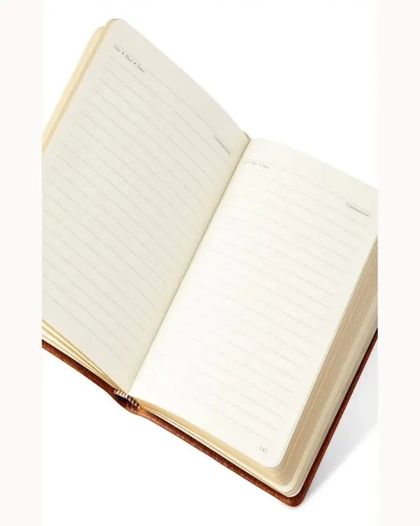 GRAPHIC IMAGE World Travel Leather Journal