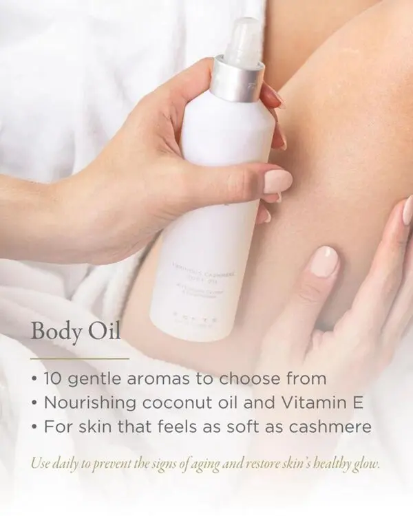 ZENTS 8.1 Oz. Fig Luminous Cashmere Body Oil - One-color