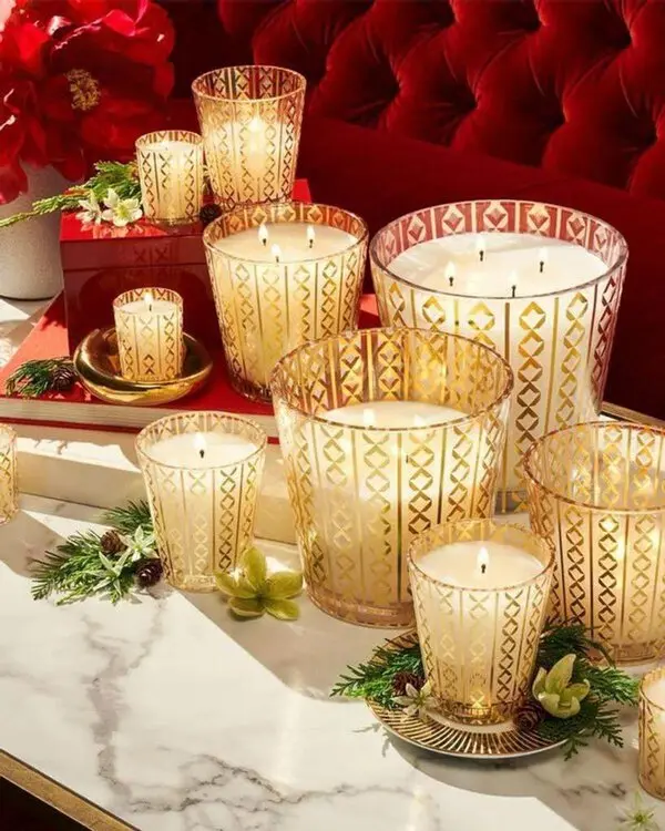 NEST NEW YORK Holiday Grand Candle, 76.8 Oz