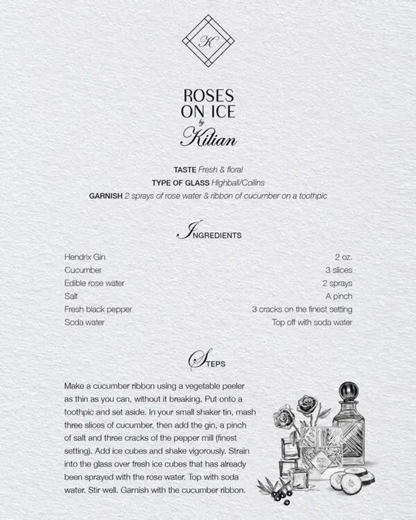 KILIAN Roses On Ice